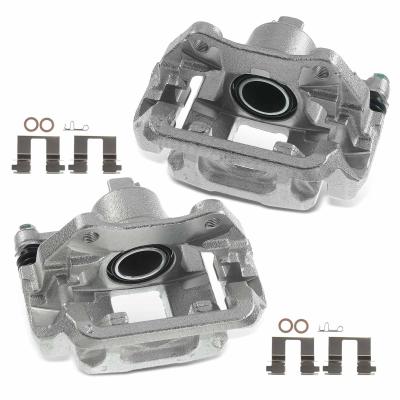 China 2x Rear Brake Caliper with Bracket for Acura MDX Honda Pilot Ridgeline for sale