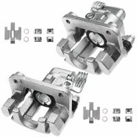 China 2x Rear Brake Caliper with bracket for Ford Mustang 1994-1998 for sale