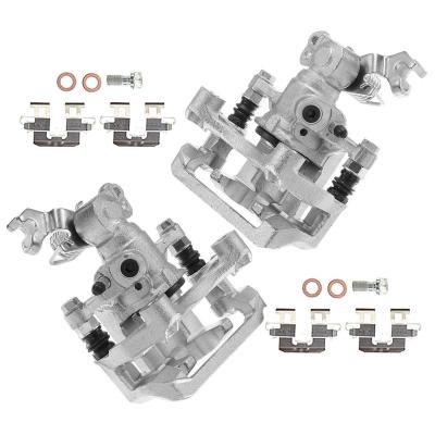 China 1 Piston Rear Driver & Passenger Disc Brake Caliper with Bracket for Ford Fusion 2006-2012 Mazda 2006-2013 for sale