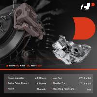China Front or Rear Driver or Passenger Brake Caliper for Chevy C4500 C5500 Kodiak GMC for sale