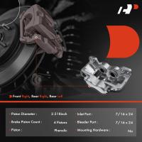 China Front or Rear Driver or Passenger Brake Caliper for Chevy C4500 C5500 Kodiak for sale