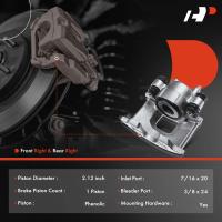 China Passenger Brake Caliper for Chrysler Prowler 01-02 for sale