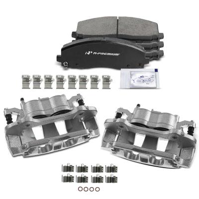 China 6x Front Disc Brake Calipers + Ceramic Pads for Chrysler Town & Country Ram C/V for sale