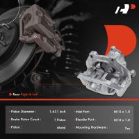 China 2x Rear Disc Brake Calipers for BMW F25 X3 2011-2017 F26 X4 15-18 for sale