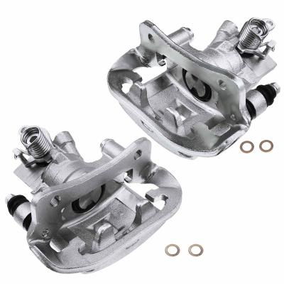 China 2x Rear Disc Brake Calipers with Bracket for Toyota MR2 Spyder 2003-2005 for sale