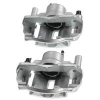 China 2x Front Disc Brake Calipers with Bracket for Mazda Protege Protege5 99-03 for sale