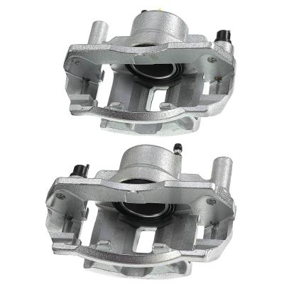 China 2x Front Disc Brake Calipers with Bracket for Mazda Protege Protege5 99-03 for sale