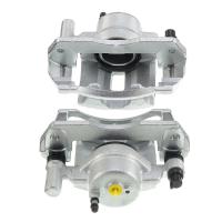China 2x Front Disc Brake Calipers with Bracket for Mazda Protege Protege5 99-03 for sale