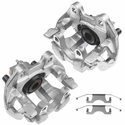 China 2x Rear Disc Brake Calipers with Bracket for Mercedes-Benz S350 S430 S500 for sale