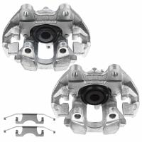 China 2x Rear Disc Brake Calipers with Bracket for Mercedes-Benz S350 S430 S500 for sale