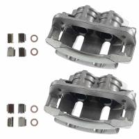 China 2x Front Disc Brake Calipers with Bracket for Ford Freestar Mercury Monterdy for sale