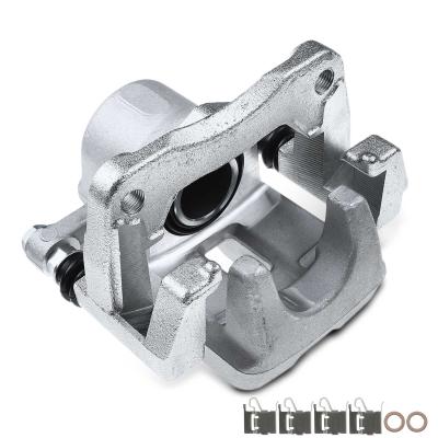 China Front Driver Brake Caliper with Bracket for Pontiac Vibe 2009-2010 Toyota RAV4 for sale