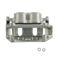 China Front Driver Brake Caliper with Bracket for Ford F-150 1996-2003 w/o 7700 lb GVW for sale