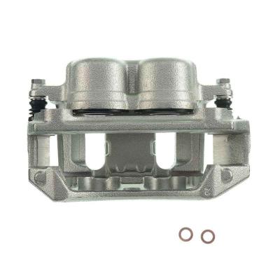 China Front Driver Brake Caliper with Bracket for Ford F-150 1996-2003 w/o 7700 lb GVW for sale