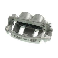 China Front Driver Brake Caliper with Bracket for Ford F-150 1996-2003 w/o 7700 lb GVW for sale