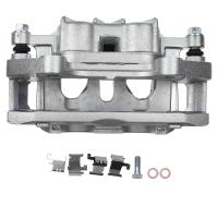 China Front Driver Brake Caliper with Bracket for Ford Explorer Taurus Lincoln MKT for sale