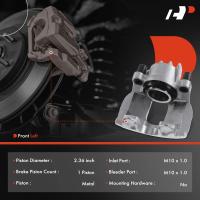 China Front Driver Brake Caliper for Volvo S60 V70 2001-2007 S80 1999-2006 for sale