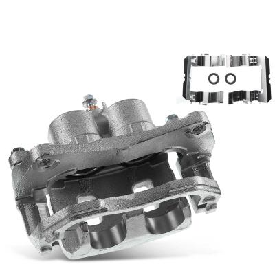 China Front Driver Brake Caliper with Bracket for Subaru Forester 2014-2017 Legacy for sale