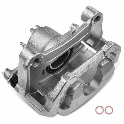 China Front Driver Brake Caliper with Bracket for Nissan Maxima Sentra 2009-2012 for sale