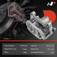 China Front Driver Brake Caliper with Bracket for Nissan Maxima Sentra 2009-2012 for sale