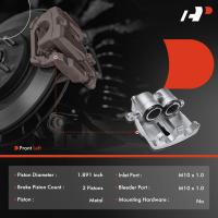 China Front Driver Brake Caliper for Land Rover Discovery 99-02 Range Rover 95-02 for sale