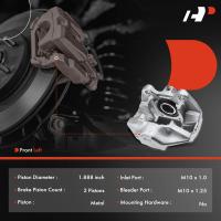China Front Driver Brake Caliper for Porsche 911 1984-1989 3.2L for sale
