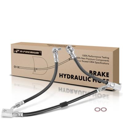 China Front Passenger Brake Hydraulic Hose for INFINITI G35 2003-2007 Nissan 350Z for sale