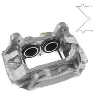 China Front Passenger Brake Caliper for Toyota Tundra 2000-2003 Sequoia Casting S13WE for sale