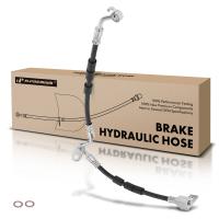 China Front Driver Brake Hydraulic Hose for Ford Fusion Lincoln Mercury Mazda 6 for sale