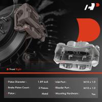 China Front Passenger Brake Caliper with Bracket for Honda Pilot 2009-2015 for sale