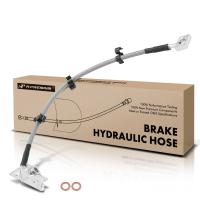 China Front Passenger Brake Hydraulic Hose for Jaguar S-Type 2003-2005 V6 3.0L for sale