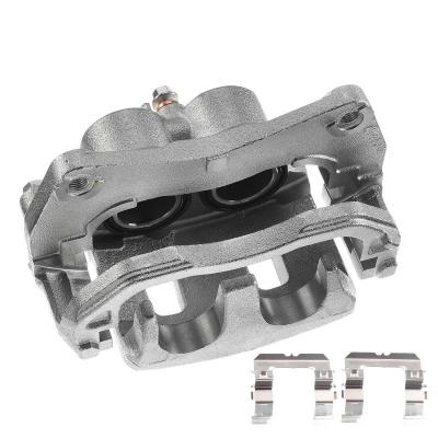 China Front Passenger Brake Caliper with Bracket for Subaru Outback Legacy Tribeca for sale
