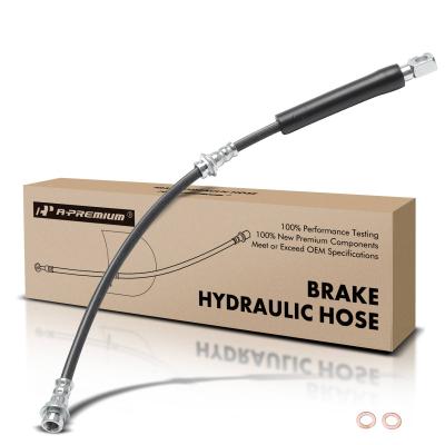 China Front Driver Brake Hydraulic Hose for Chevrolet Camaro Pontiac Firebird 84-92 for sale