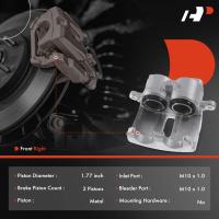 China Front Passenger Brake Caliper for Land Rover Discovery MK2 2003 2004 for sale
