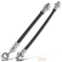 China 2x Rear Inner & Outer Brake Hydraulic Hose for Honda Odyssey 2005-2006 V6 3.5L for sale