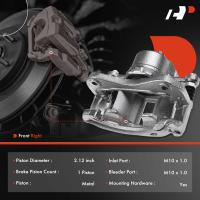 China Front Passenger Brake Caliper with Bracket for Hyundai Elantra 2006 for sale