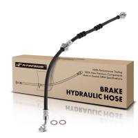 China Front Driver Brake Hydraulic Hose for Nissan Altima 2006 Maxima INFINITI I30 I35 for sale
