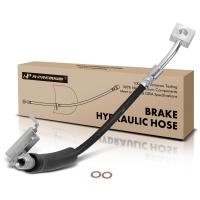 China Front Driver Brake Hydraulic Hose for Ford Mustang 2015-2022 2.3L V6 3.7L for sale