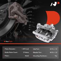 China Front Passenger Brake Caliper with Bracket for Land Rover Range Rover HSE 06-09 for sale