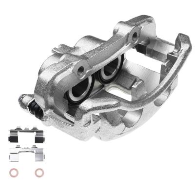 China Front Passenger Brake Caliper w/ Bracket for Nissan D21 NP300 Pathfinder Pickup for sale
