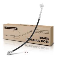 China Front Right Brake Hydraulic Hose for Chevy Traverse 2009-2017 GMC Acadia Buick for sale