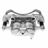 China Front Passenger Brake Caliper w/ Bracket for Nissan D21 NP300 Pathfinder Pickup for sale