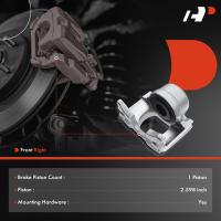 China Front Passenger Brake Caliper for Mazda B2300 B3000 B4000 1994 Ford Explorer for sale