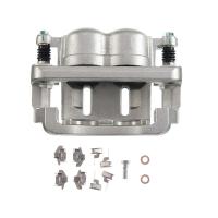 China 2x Front Brake Caliper with Bracket for Ford F-250 F-350 Super Duty 2005-2012 for sale
