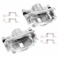 China 2x Front Brake Caliper with Bracket for Honda Civic 1996-2011 Acura EL 1997-2000 for sale