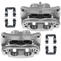 China 2x Front Brake Caliper with Bracket for Subaru Impreza Forester Legacy Outback for sale