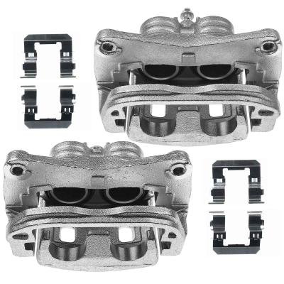 China 2x Front Brake Caliper with Bracket for Subaru Impreza Forester Legacy Outback for sale