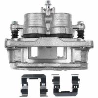 China 2x Front Brake Caliper with Bracket for Subaru Impreza Forester Legacy Outback for sale