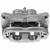 China 2x Front Brake Caliper with Bracket for Subaru Impreza Forester Legacy Outback for sale