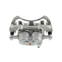 China 2x Front Brake Caliper with Bracket for Nissan Frontier 1998-2004 Pickup D21 4WD for sale